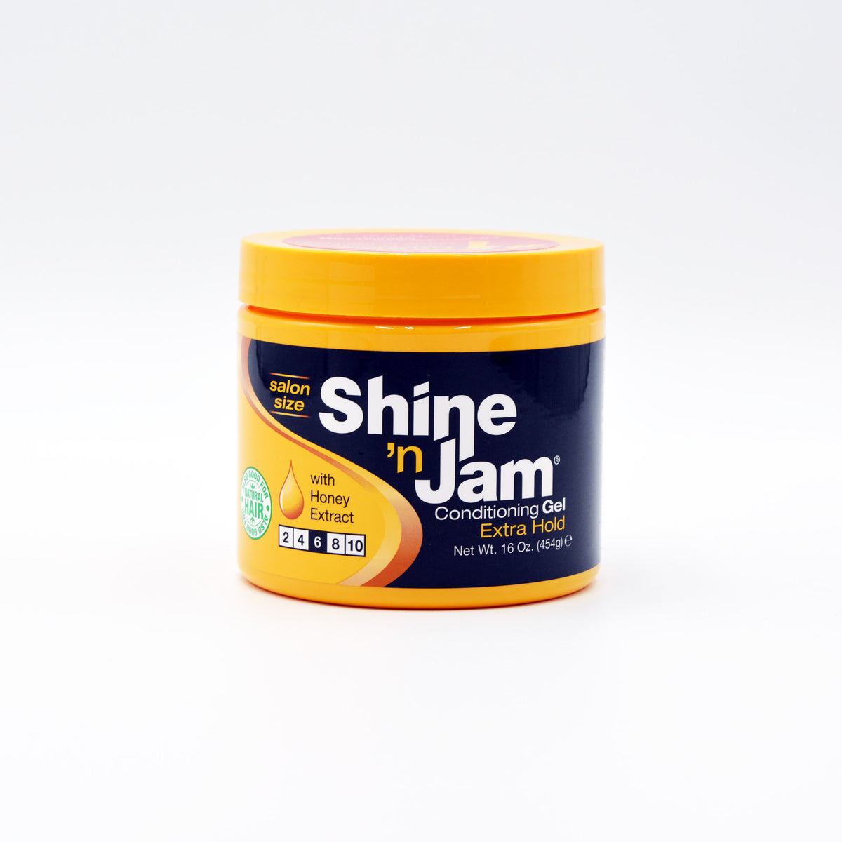 Shine 'n Jam - Conditioning Gel - Extra Hold (16 oz) | Hair Joy Beauty ...