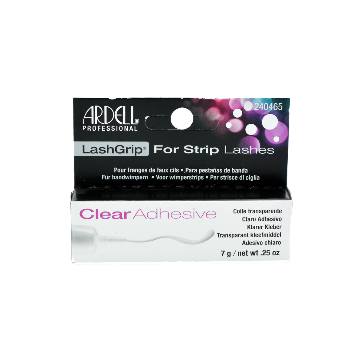 Ardell LashGrip For Strip Lashes - Dark Adhesive 240466 (7 g) | Hair ...