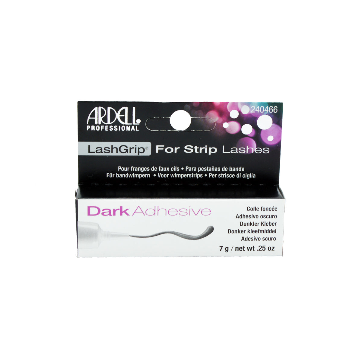 Ardell LashGrip For Strip Lashes - Dark Adhesive 240466 (7 g) | Hair ...