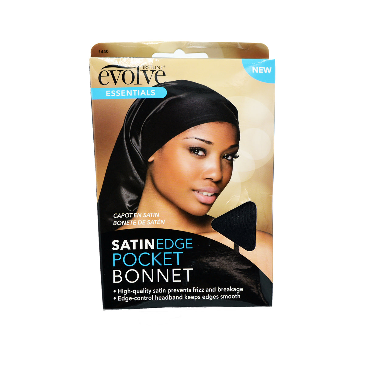 Evolve Luxe - Satin Adjustable Bonnet #1550 | Hair Joy Beauty Supply