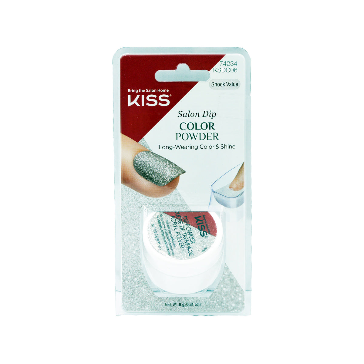 KISS - Salon Dip - Color Powder | Hair Joy Beauty Supply