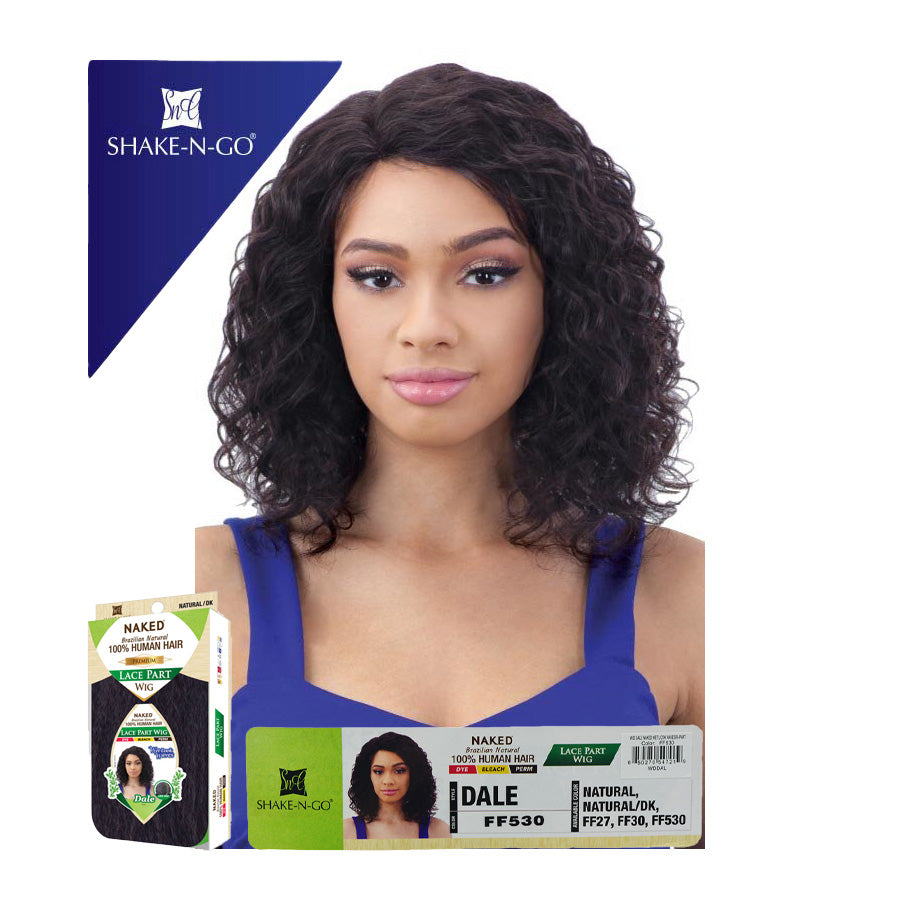 Shake-N-Go, NAKED - 100% Human Hair - DALE | Hair Joy Beauty Supply