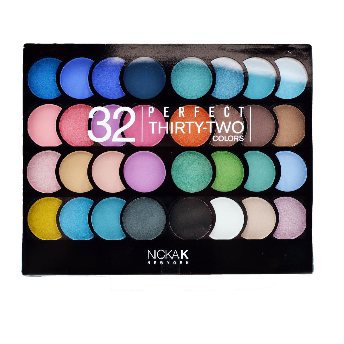 Nicka K - Perfect Thirty-Two Palette Makeup Set AP029 (32.8 g) | Hair ...