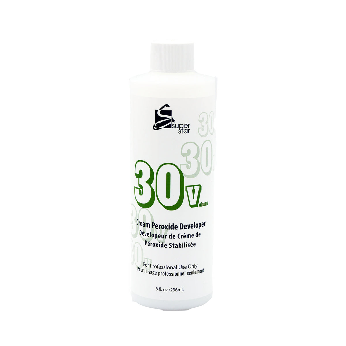 Super Star - Cream Peroxide Developer - 30 Volume (8 oz) | Hair Joy ...
