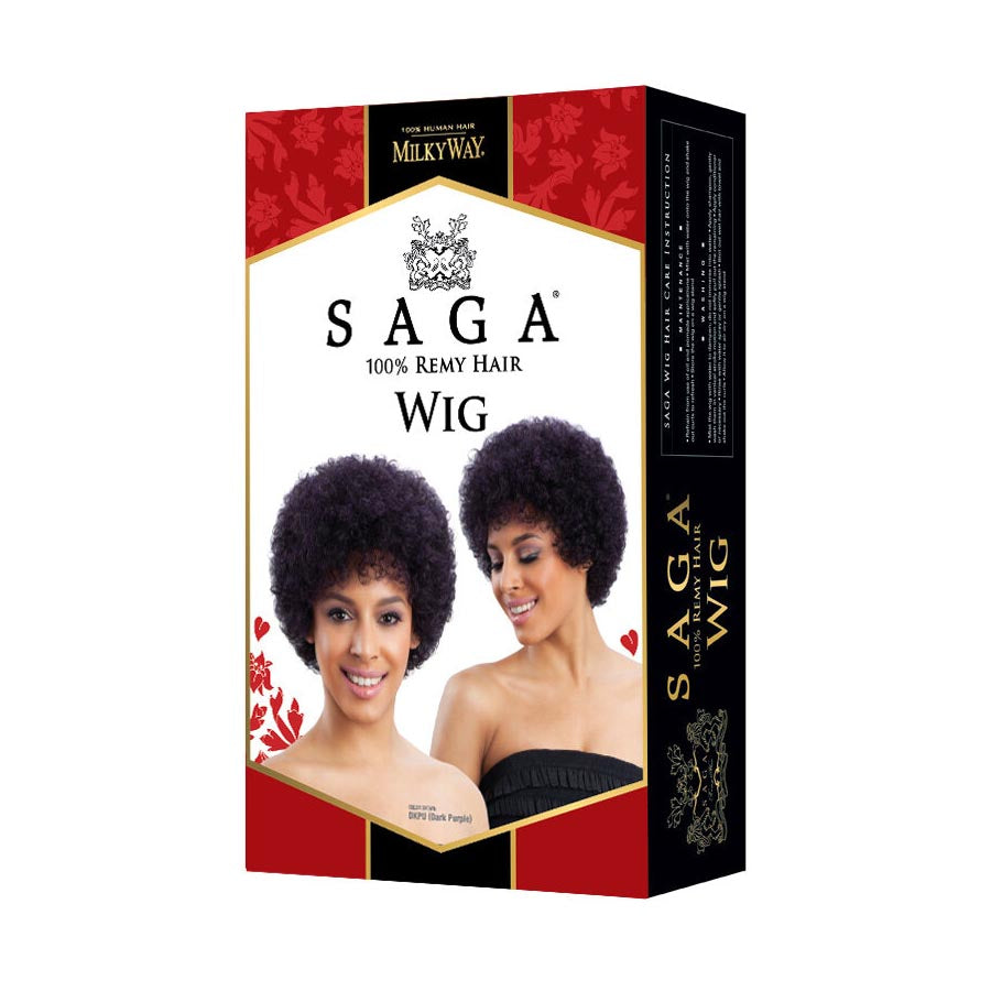Shake-N-Go, SAGA - 100% Remy Hair - BUBBLE PINK | Hair Joy Beauty Supply