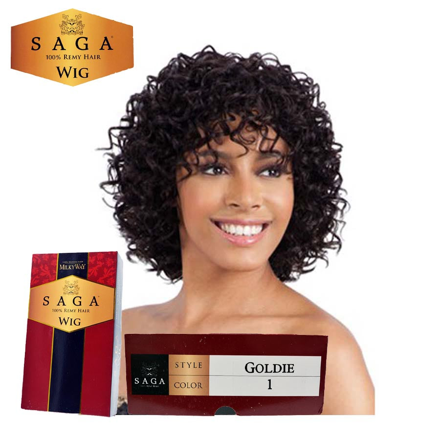Shake-N-Go, SAGA - 100% Remy Hair - GOLDIE | Hair Joy Beauty Supply
