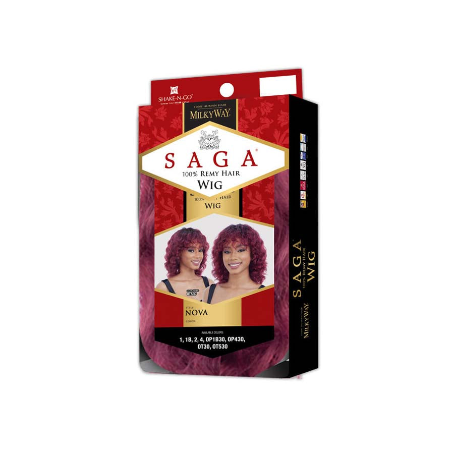 Shake-N-Go, SAGA - 100% Remy Hair - NOVA | Hair Joy Beauty Supply