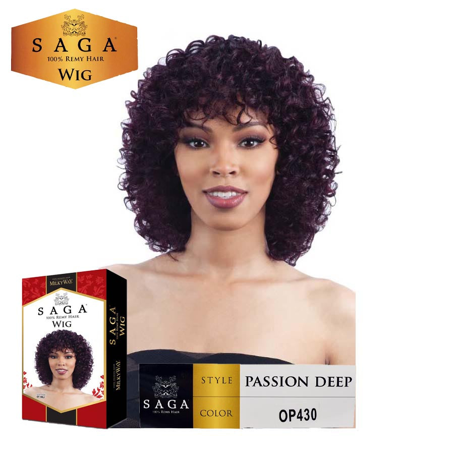 Remy Saga Hair Official Website